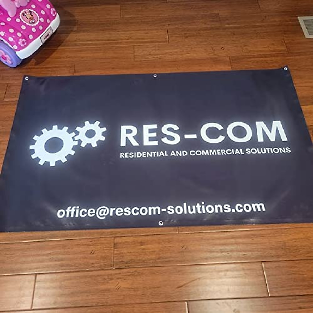 Custom Banner Printing, Vinyl Banners Any Size Banners, Outdoor, Printed Banner Event Business Party Newborn Baby Kids, Birthday Party, Large Custom Vinyl Banner for Party Decoration (2'x4')
