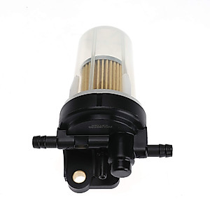 iFJF 6A320-58862 Fuel Filter Assembly Replacement for Kubota B2320 B2410 L2800 L3400 LX2610HSD M5640SU RTV-X1100CR RTV-X900G RTV900W Replaces 6A320-58860 6A320-59912