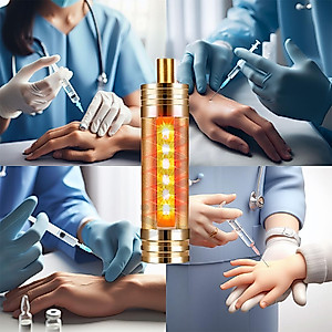 Yixoo Vein Finder Vein Viewer Vein Illuminator Device Light for Phlebotomy Nurse IV Intravenous Injection Venipuncture, Blood Draw