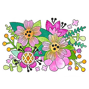 Faber-Castell Creative Studio Watercolor Art for Beginners - Create Floral Watercolor Designs