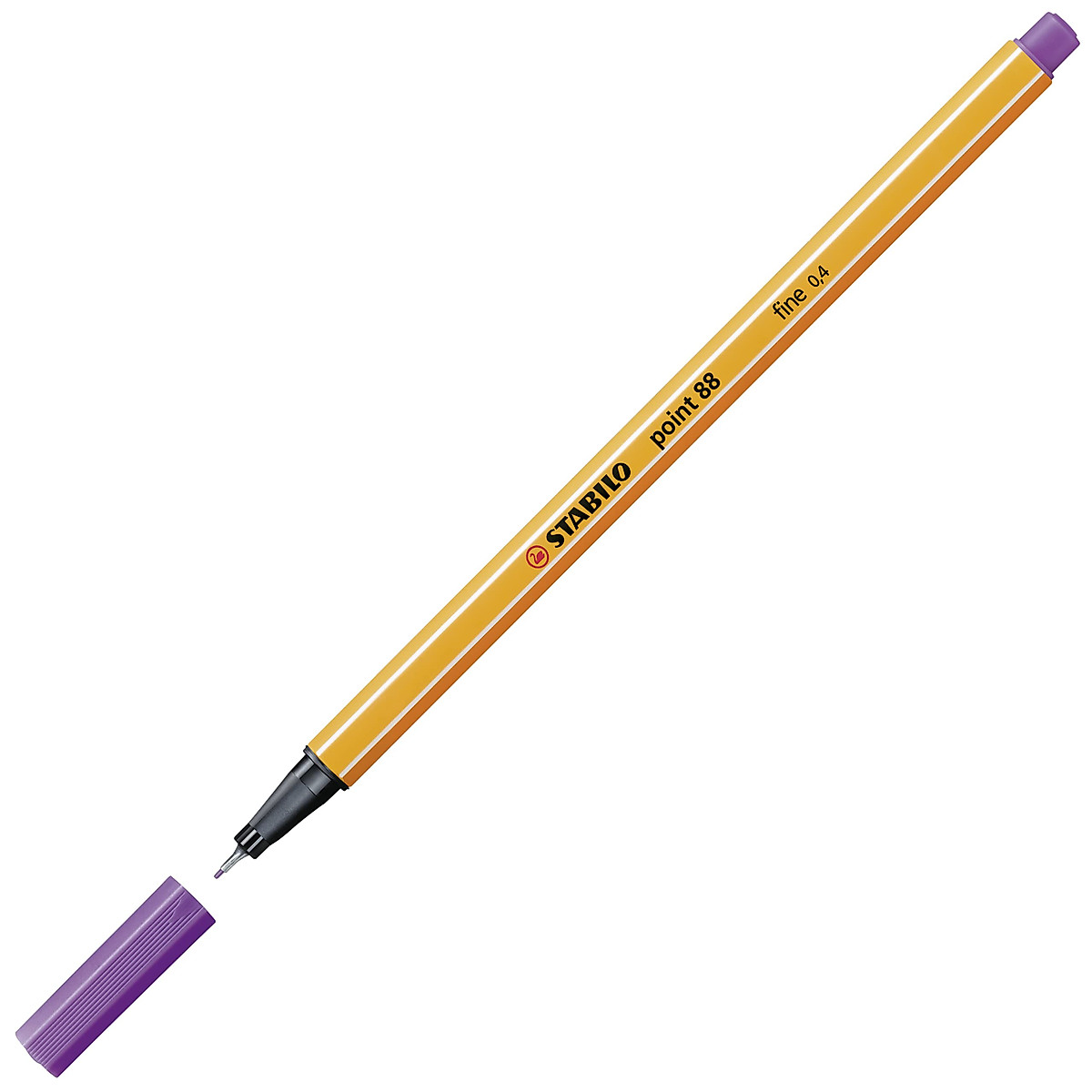 STABILO Point 88 Pen, Violet