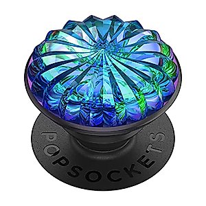 PopSockets Phone Grip with Expanding Kickstand, for Phone - Tidepool Glitter Ombre