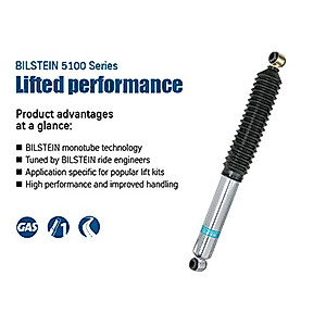 Bilstein 33-238319 Shock Absorber , Black