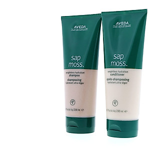 AVEDA Sap Moss Weightless Hydration Shampoo and Conditioner Set 6.7 Ounce Each