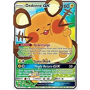 Pokemon - Dedenne GX Full Art - 195a/214 - Unbroken Bonds - Alternate Art - Trainer Toolkit