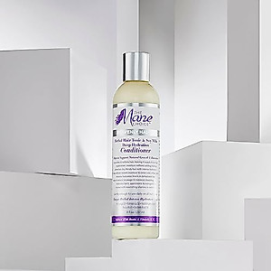 The Mane Choice Heavenly Halo Herbal Hair Tonic & Soy Milk Deep Hydration Conditioner, 8 Ounce