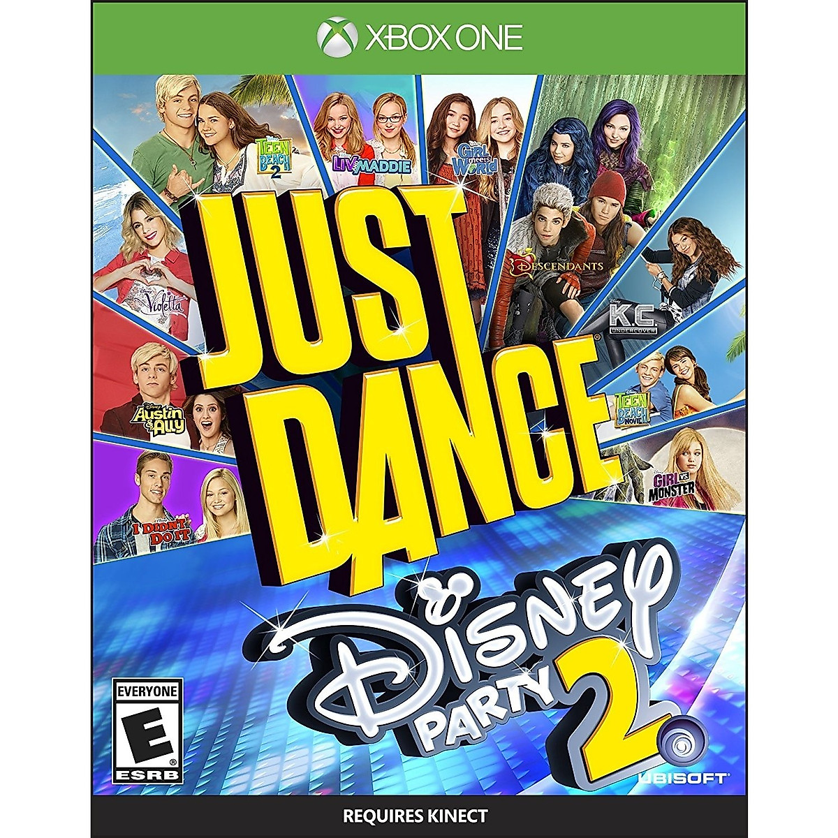 Just Dance Disney Party 2 for Xbox One rated E - Everyone