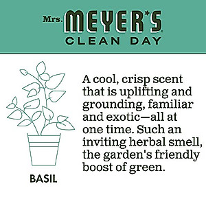 Mrs. Meyer's Moisturizing Hand Balm, Made with Essential Oils, Travel Size, Lavender, 3 oz