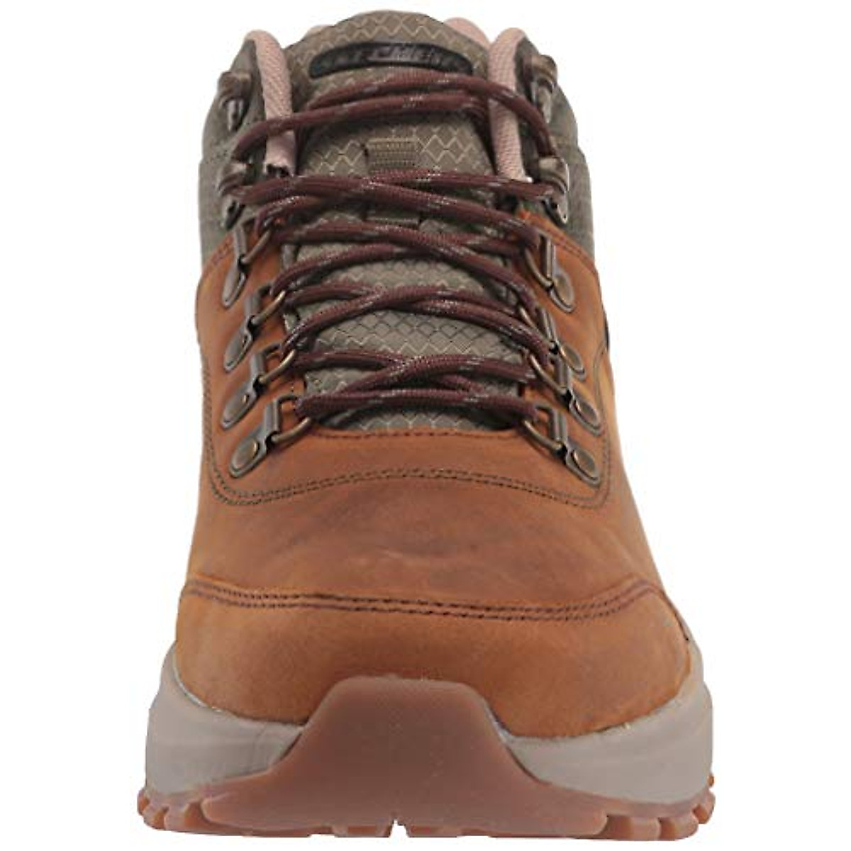 Skechers USA Men's mens Boot,Brown/Olive,13