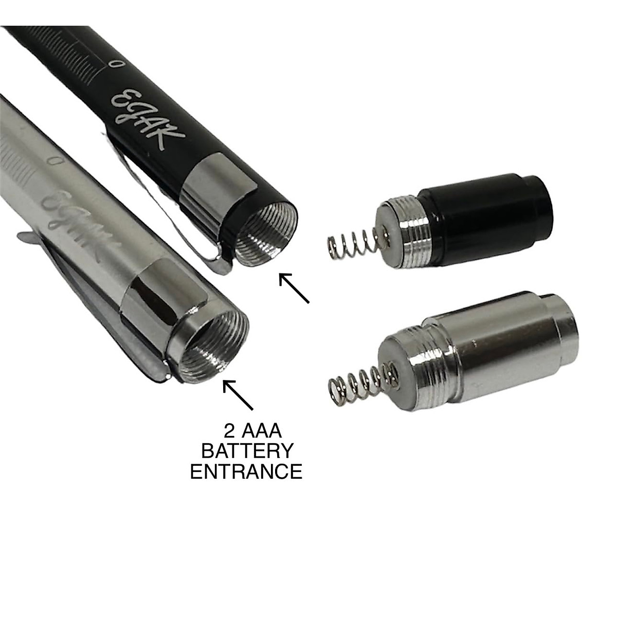 EJAK Medical Penlight (Silver)