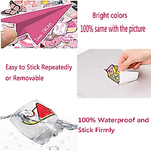 50 Packs Purple Girl Heart Stickers Water Bottles Laptop Phone Computer Guitar Skateboard Kawaii Aesthetic Trendy Vinyl Sticker Waterproof Aesthetic Trendy Decals for Teens Girls Adults