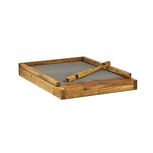 Hoover Hives 10 Frame Langstroth Beehive Screened Bottom Board Dipped in 100% Beeswax