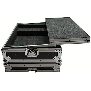 Harmony Audio HCNS6IILT Flight Glide Laptop Stand DJ Custom Case Compatible with Numark NS6 II