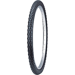 Kenda Cruiser Wire Bead Bicycle Tire, Whitewall, 26-Inch x 2.125-Inch