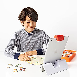 Osmo - Pizza Co. - Communication Skills & Math - Educational Learning Games - STEM Toy - Gifts for Kids, Boy & Girl - Age 5 to 12 - For iPad or Fire Tablet ( Base Required)
