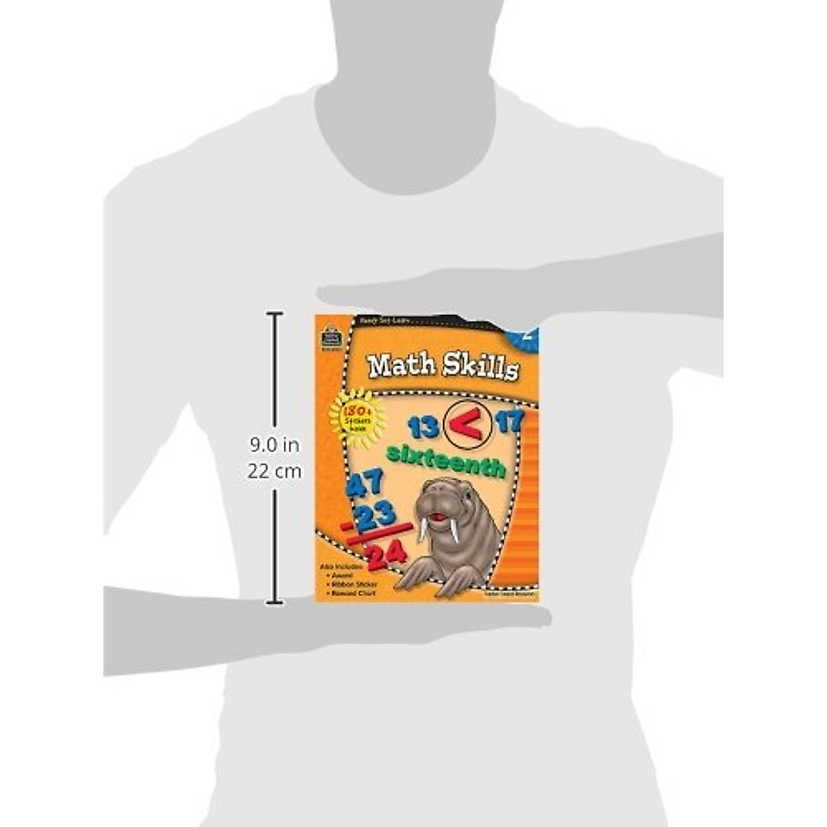 Ready-Set-Learn: Math Skills, Grade 2 from Teacher Created Resources