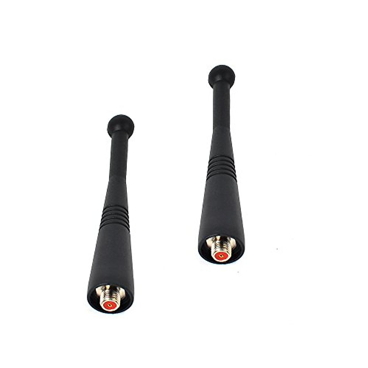 HYS 800MHz (806-941MHz) Stubby Antenna for Motorola 8505241U06 XTS2500 XTS3000 XTS3500 HT1000 MTX838 MTX960 MTS2000 Walkie Talkie (Pack of 2)