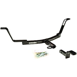 Draw-Tite 24792 Class 1 Trailer Hitch, 1.25 Inch Receiver, Black, Compatible with 2007-2011 Honda CR-V