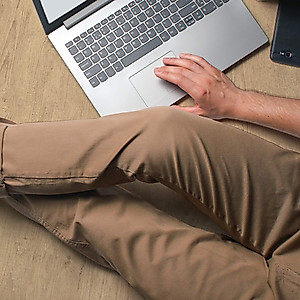 We Sell Mats Forest Floor Farmhouse Collection 3/8 Inch Thick Printed Wood Grain Mats, 24 in x 24 in, Buttered Walnut Light Brown