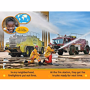 National Geographic Readers: Helpers in Your Neighborhood (Prereader)