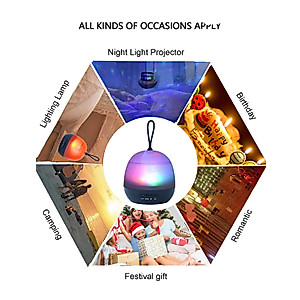 Night Light for Kids Unicorn Night Light Projector Star Projector Toy Gifts Party Lamp Ceiling Lights Gift for Girls Boys Baby Toddlers Teens Adult Men Women Room Bedroom Decor Christmas Birthday Gift