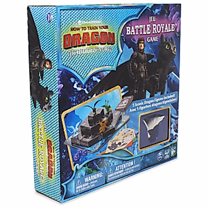 DreamWorks, How to Train Your Dragon, The Hidden World Battle Royale Game for Kids, Teens and Adults