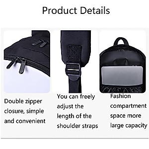 Alyfyto African Girls Backpack Cartoon is Cute, Lightweight, Breathable, Wear-Resistant, S-Shaped Thickened Shoulder