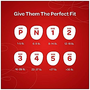 HUGGIES Little Snugglers Baby Diapers, Size 1, 216 Count, Unscented, Hypoallergenic, GentleAbsorb Liner, Pocketed-Back Waistband, Wetness Indicator, Premium Softness