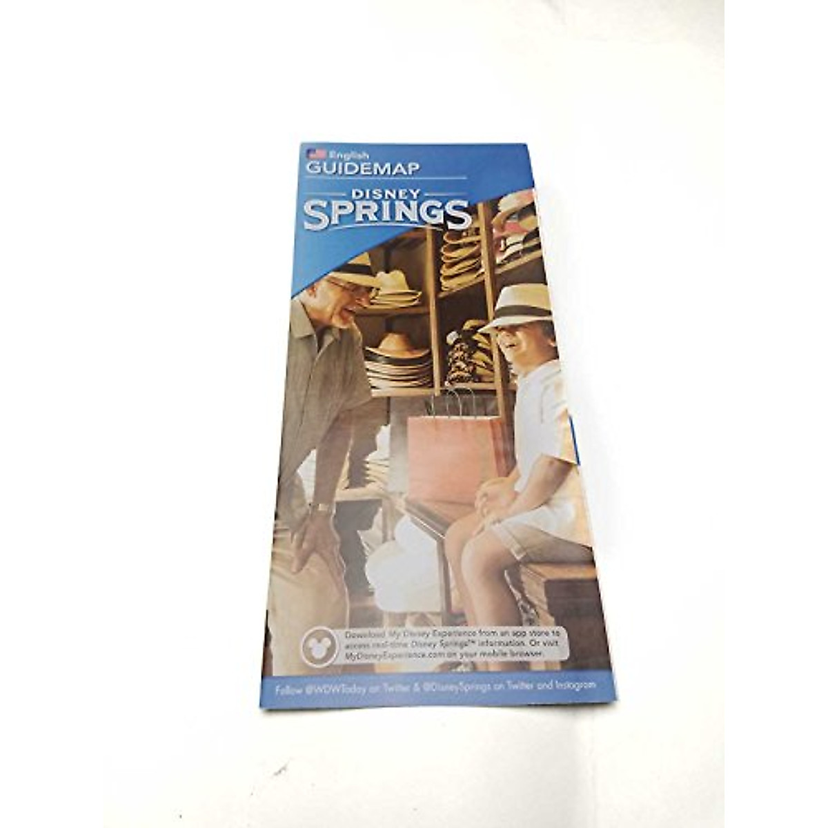 Walt Disney World Resort 4 Theme Parks Downtown Springs Vacation Planning Guide Maps