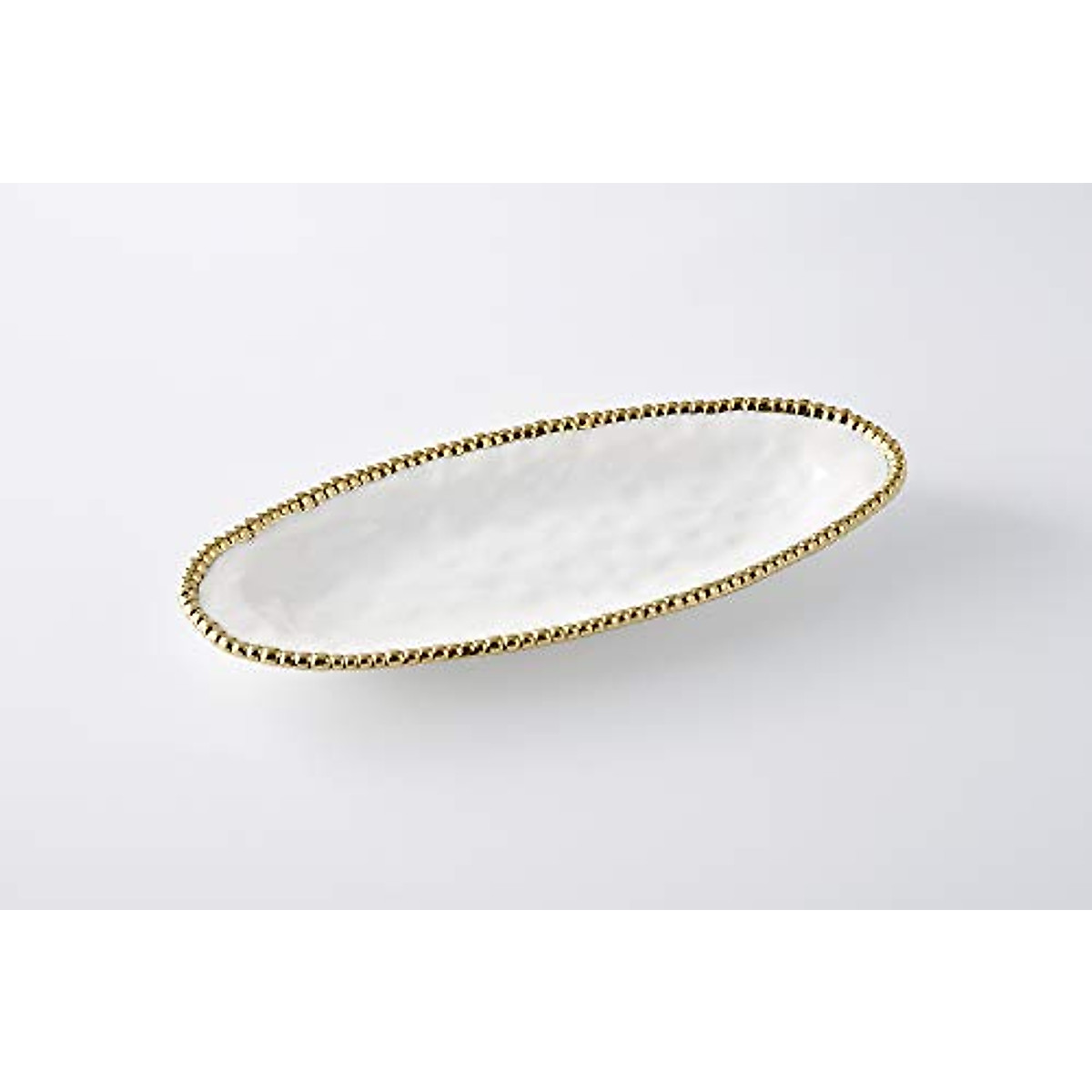 Pampa Bay Golden Salerno Oval Serving Piece
