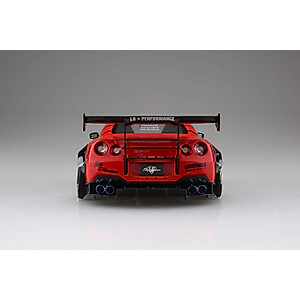 Aoshima LB Works R35 GT-R Type 2 (Ver. 2) 1:24 Scale Model Kit