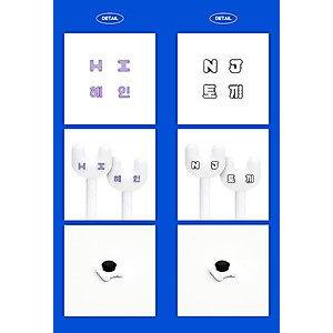 Dreamus NEWJEANS - Official Light Stick Album, Heart & Star Ver.