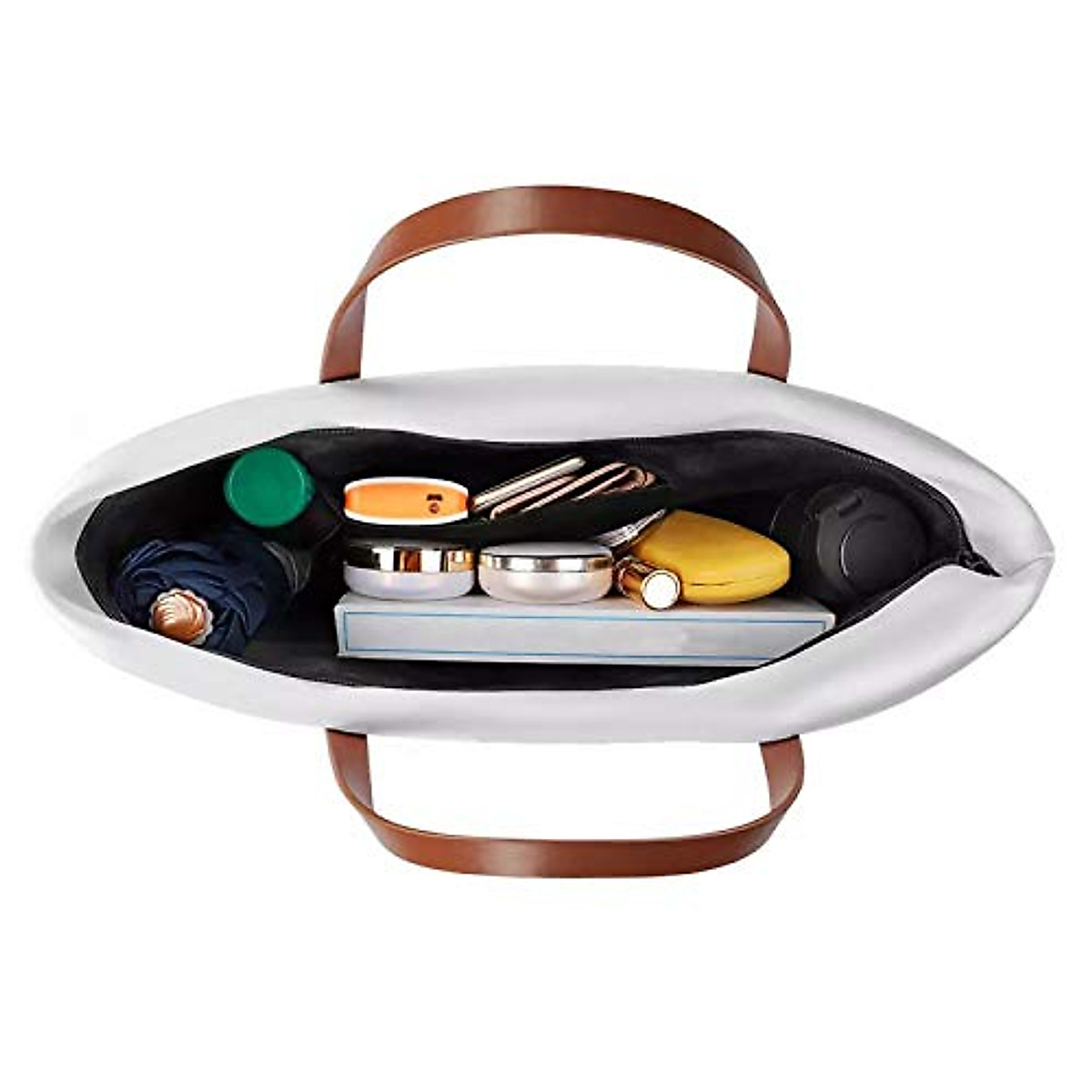 ZFRXIGN Womens Handbags and Wallets Sets Cute Cherry Print Totes Purse Collage Girl Teacher Bookbag Top Handle Bag Casual Work Street School Shoulder Bag