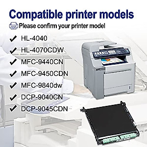 XGKL (1 Pack) BU-100CL Compatible 100CL Belt Unit Replacement for Brother HL-4040 HL-4070CDW MFC-9440CN MFC-9450CDN MFC-9840dw DCP-9040CN DCP-9045CDN Belt Unit Printer Black XL BU-100CL-1PK