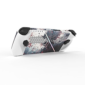 PlayVital 2 Set Protective Skin Decal for ROG Ally, Custom Stickers Vinyl Wraps for ROG Ally Handheld Gaming Console - Killing Clown