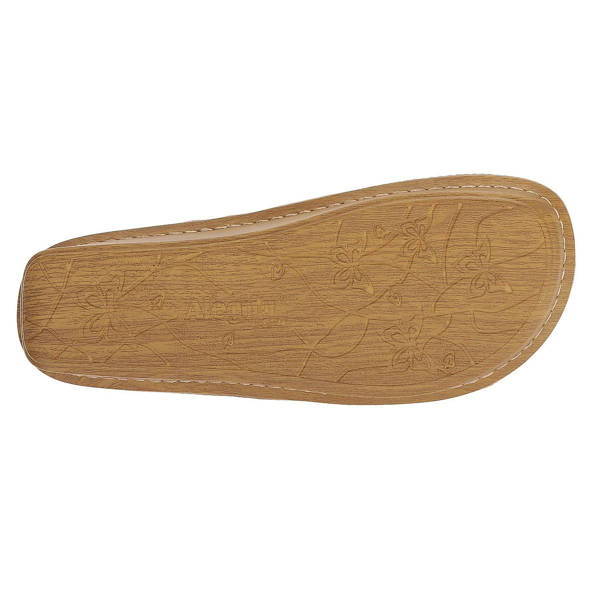 Alegria Womens Vanessa Chrysalis Cognac Sandal 6 M US