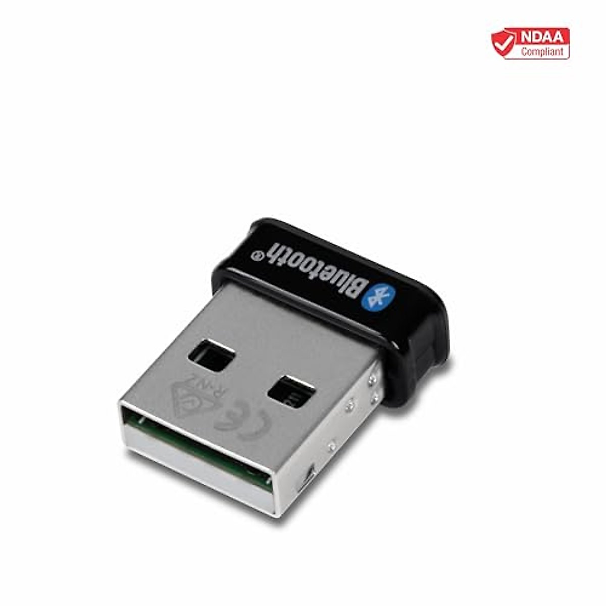TRENDnet Micro Bluetooth 5.0 USB Adapter, Supports Basic Rate(BR), Bluetooth Low Energy(BLE), Enhanced Data Rate(EDR), 100m (328ft.) Range, Supports Windows OS, Black, TBW-110UB (Pack of 1)