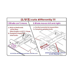 MantisTol LVP-230 8.9" (227mm) Vinyl Plank Cutter with 10 inch Contour Gauge and 3 pcs slotting blades. Best Buy !