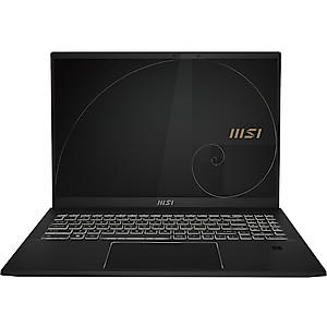 EXCaliberPC 2022 MSI Summit E16Flip A12UCT-008 (i7-1260P, 16GB RAM, 512GB NVMe SSD, RTX 3050 4GB, 16" QHD+ Touch, Windows 11 Pro) Professional Laptop