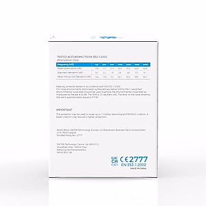 RIIKUNTEK Kids Ear Protection Safety Ear Muffs, Hearing Protectors Noise Cancelling for Children, Adjustable Noise Reduction Earmuffs for Sports Events, Concerts, Racing, Fireworks, Air Shows - Blue