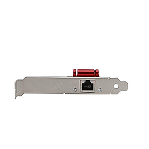 2.5GBase-T PCIe Network Adapter RTL8125B 2500/1000/100Mbps PCI Express Gigabit Ethernet Card RJ45 LAN Controller Support PXE for Windows/Linux/MAC with Low Profile