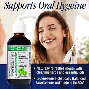 PerioScript® Oral Cleansing Concentrate 4 oz Bottle