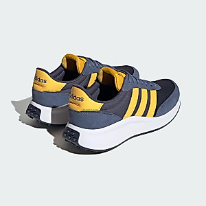 adidas Men's Run 70s Sneaker, Ink/Bold Gold/Crew Blue, 12