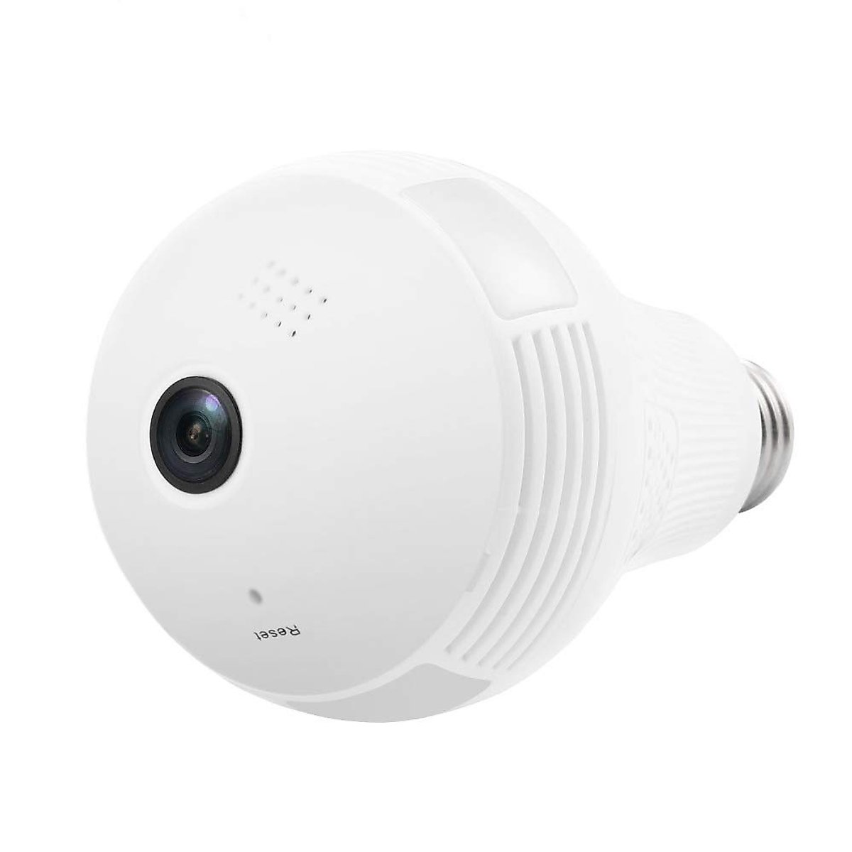 Quanmin HD 360° Wide Angle Fisheye Wireless Wi-fi E27 LED Light Bulb 960P VR Panoramic IP Camera for iOS Android Phone APP Home Security CCTV Camera System