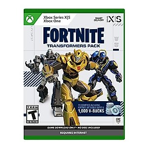 Fortnite - Transformers Pack - Xbox Series X