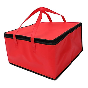 NOLITOY 2pcs Insulation Bags Storage Bag Shopping Non-woven Fabric Outdoor