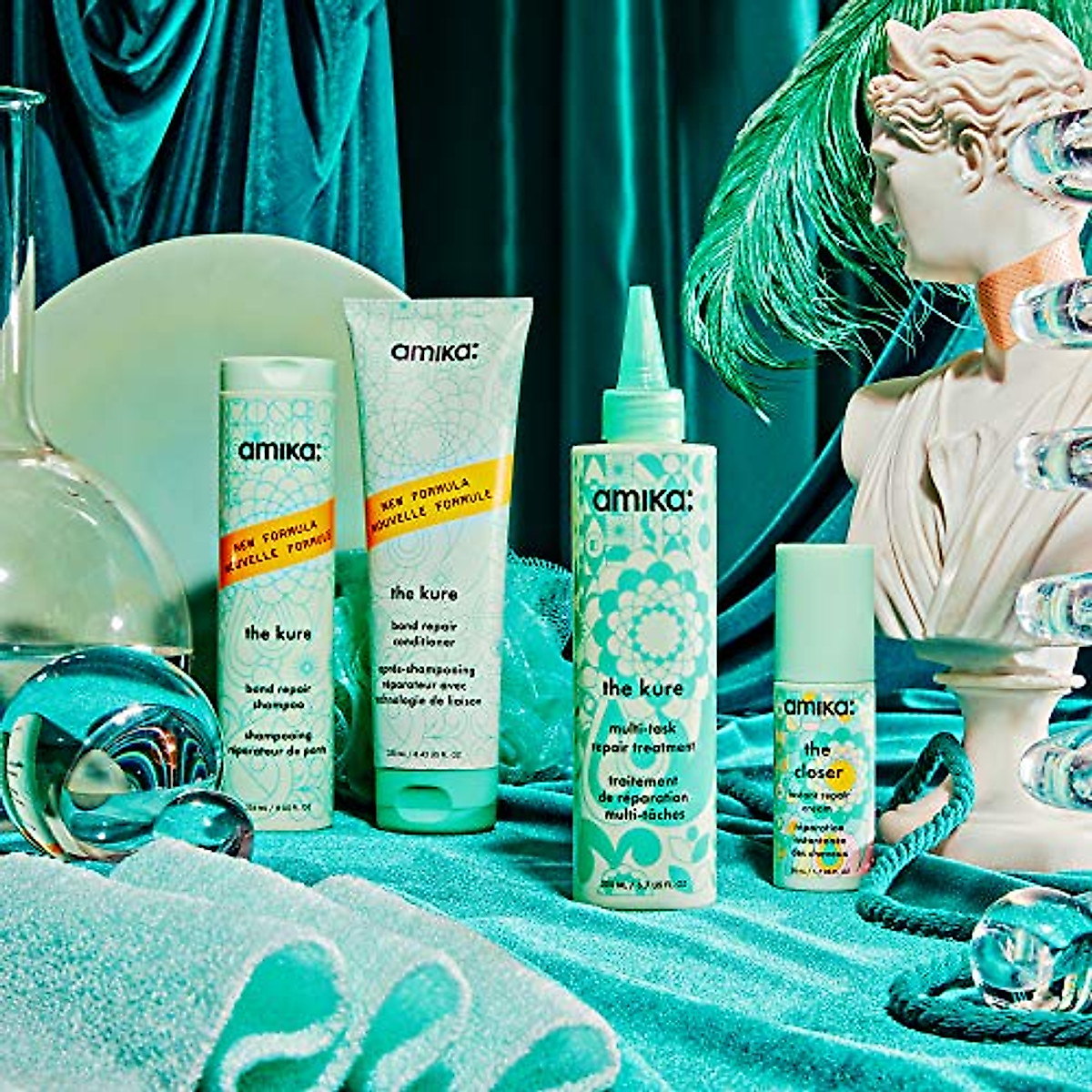 amika the kure multi-task repair treatment, 6.7Fl oz