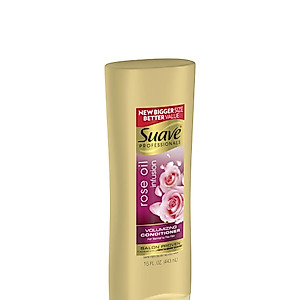 Suave Professionals Volumizing Conditioner - Rose Oil Infusion