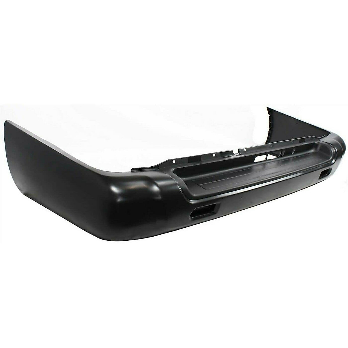 Replacement Bumper Cover Mechanics Choice for 99-2004 Nissan Pathfinder LE SE XE Rear With Tire Carrier Hole