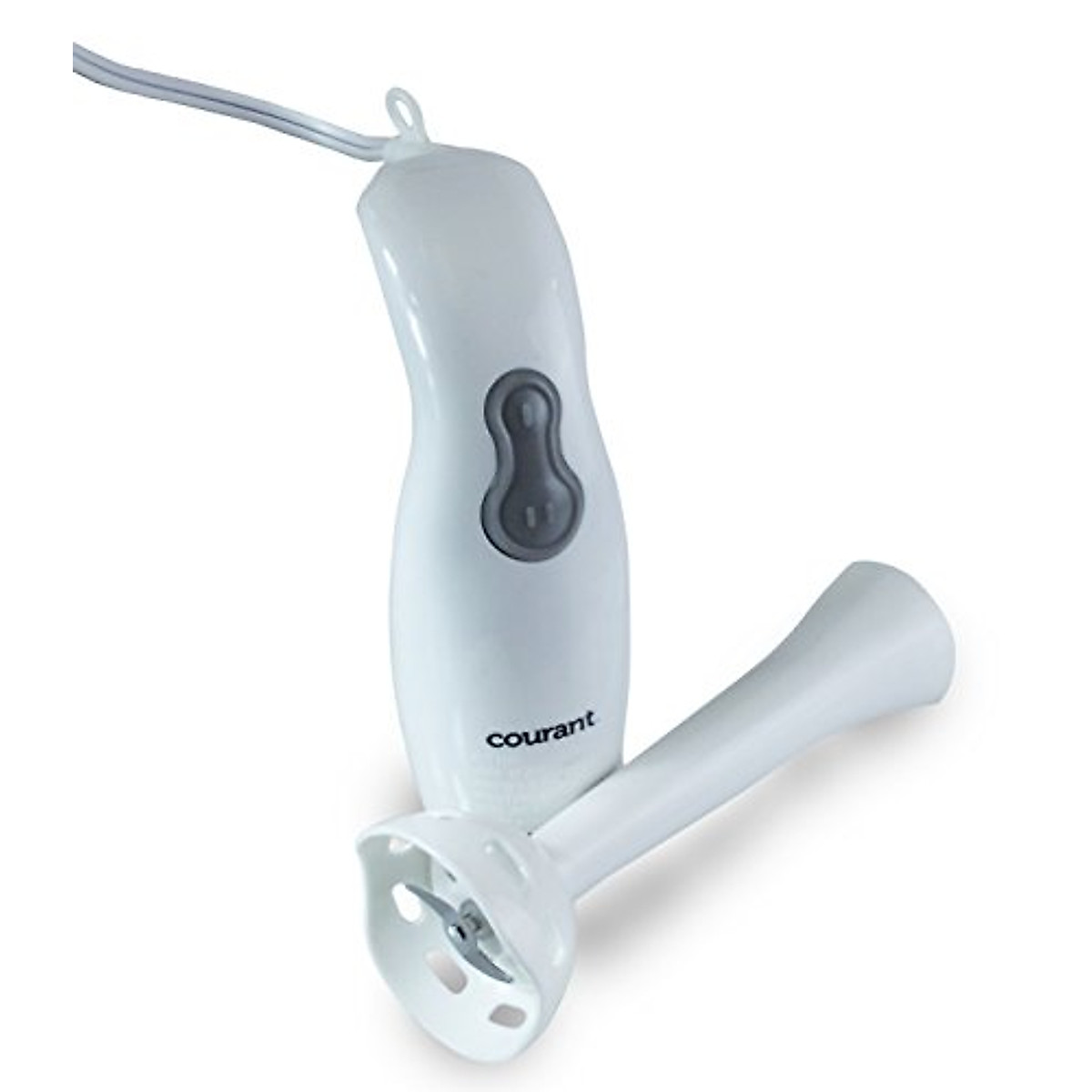 Courant CHB-2001 Hand Blender with 200W Power Immersion Blender, White